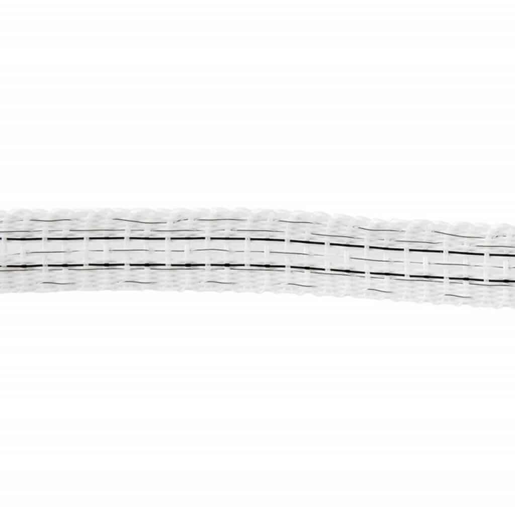 Gallagher PowerLine lint 12,5mm | wit 200mtr - Sietse Jorna